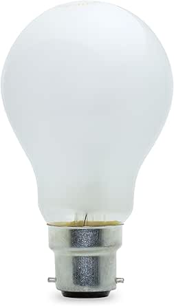 60w Gls Bc Pearl Bulb, Pack of 4 : Amazon.co.uk: Lighting