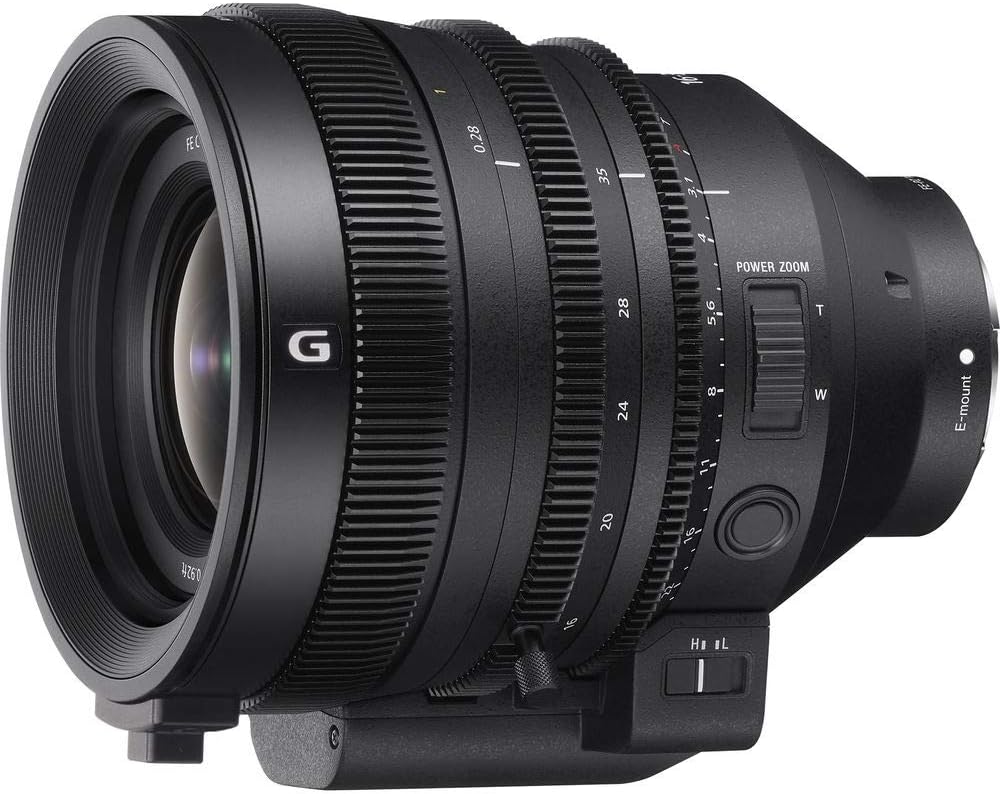 Amazon.com : Sony Full-Frame Cinema Lens FE C 16-35mm T3.1 G : Electronics