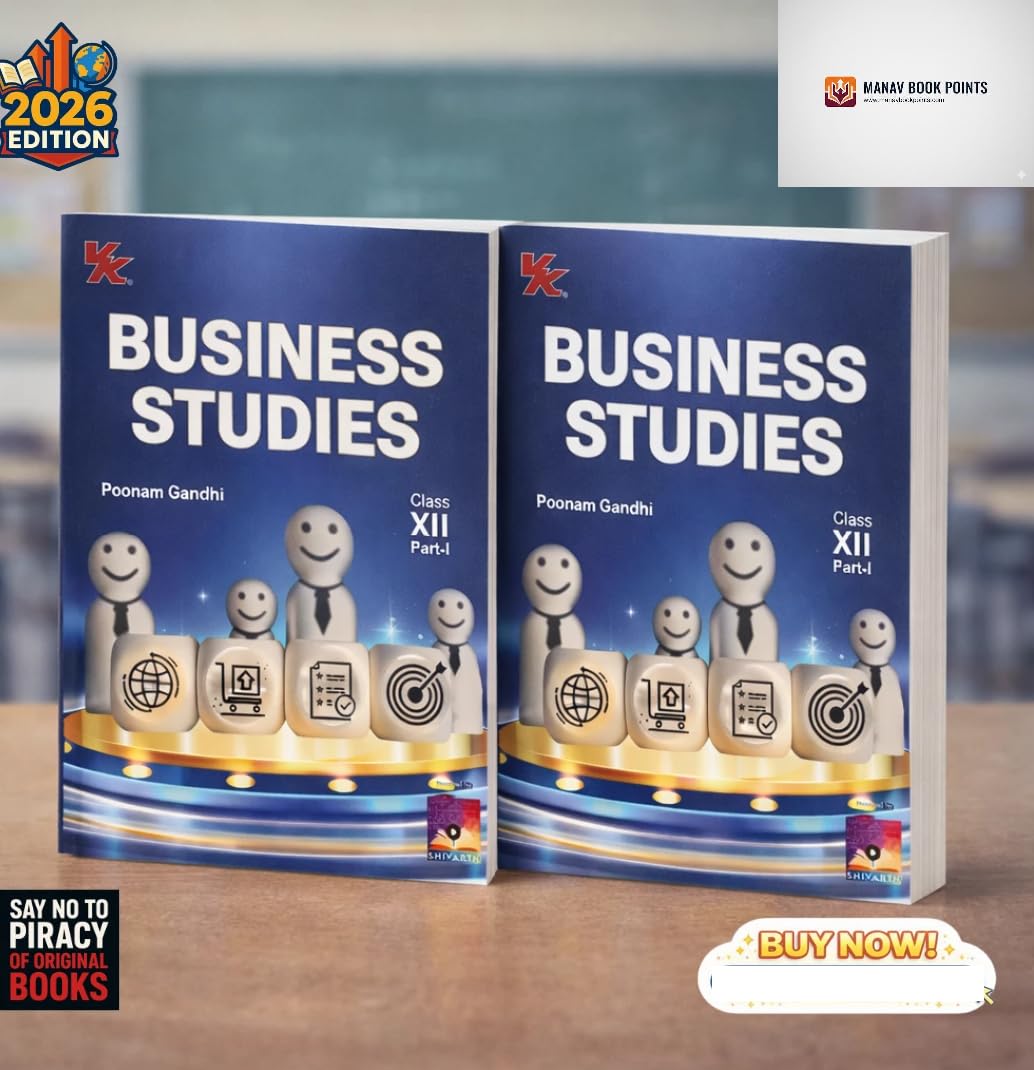 Business Studies Class XII by Poonam Gandhi, 2026-2027 Edition ...