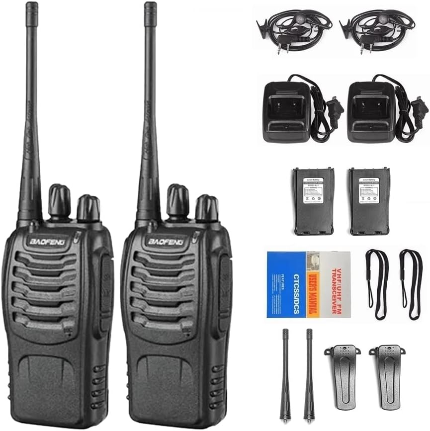 STEREN RAD-630 Radio intercomunicador Profesional con Teclado y Display ...