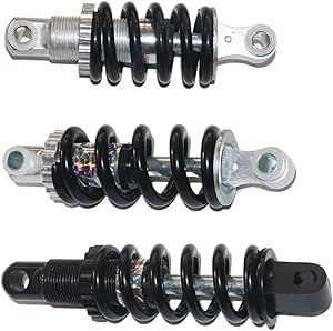 Amazon.com: 110MM 125MM 135MM Rear Suspension Shock for 47cc 49CC Super Minimoto ATV Electric ...