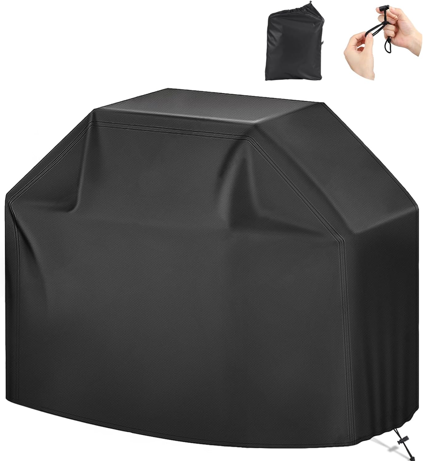 Amazon.com : ZOTUEN Outdoor Waterproof Grill Cover with Adjustable Hem ...