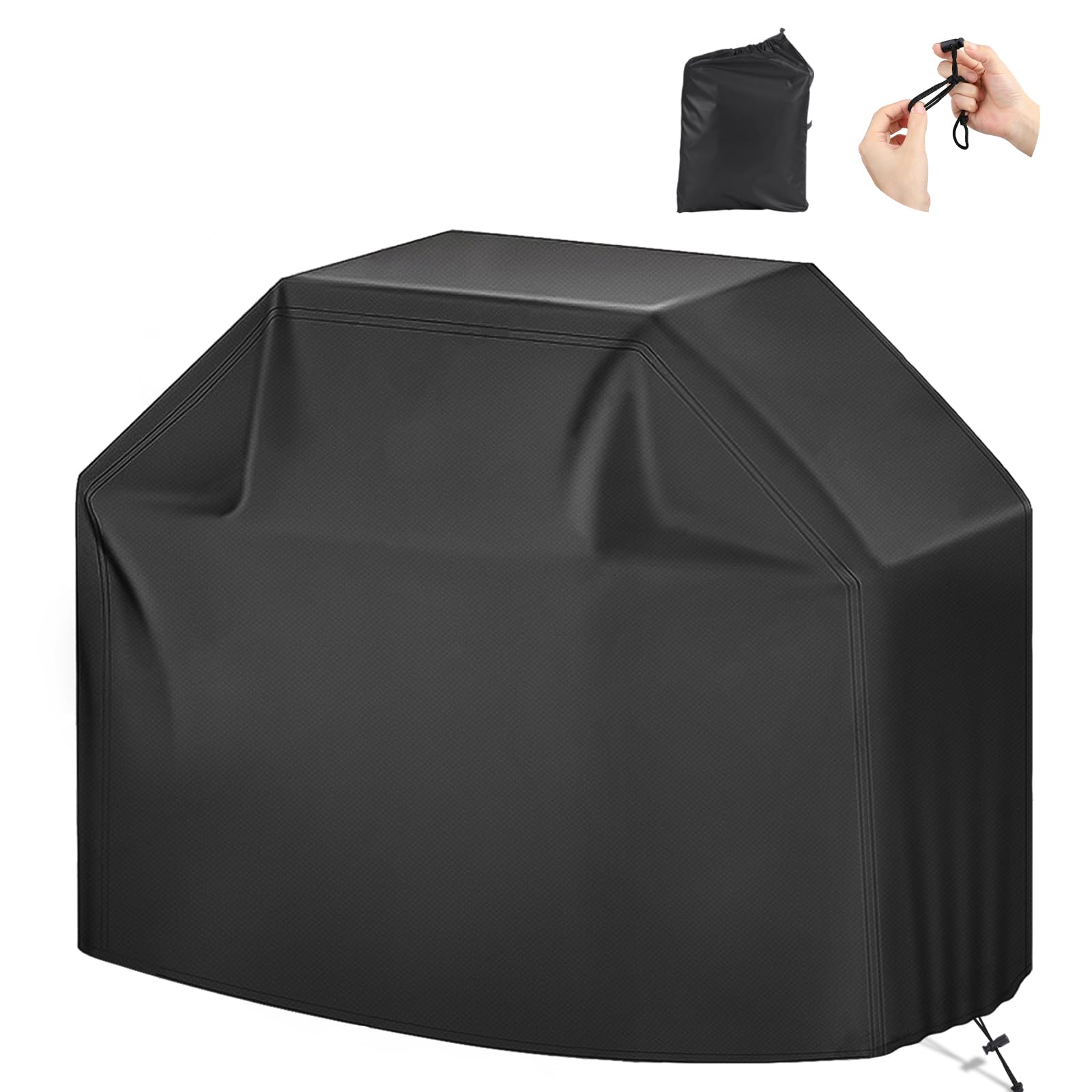 Amazon.com : ZOTUEN Outdoor Waterproof Grill Cover with Adjustable Hem ...