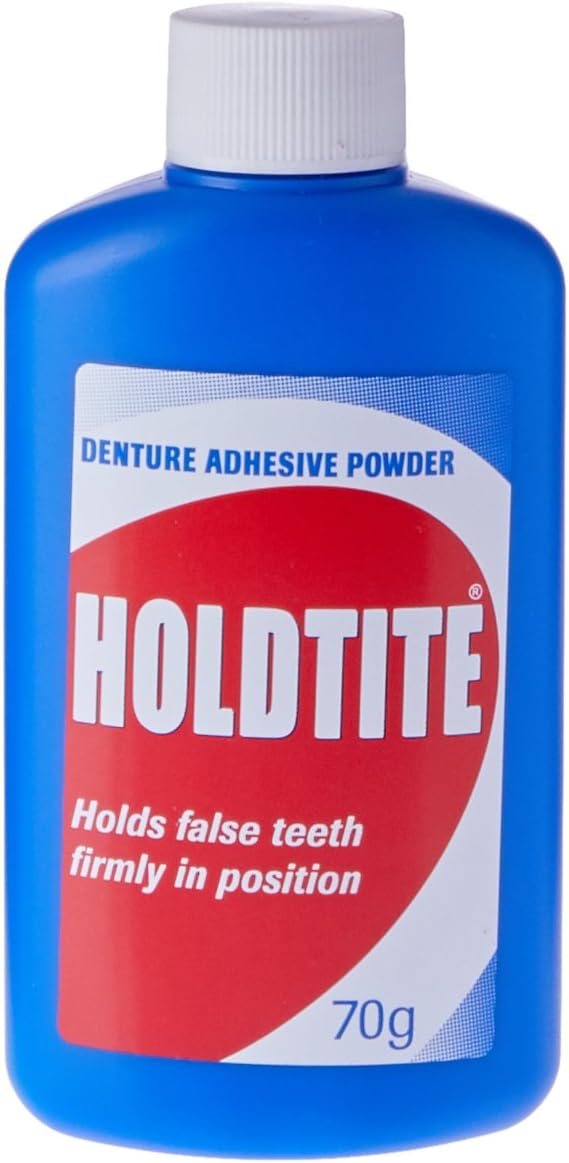 Holdtite Denture Powder, 70g : Amazon.com.au: Health, Household ...