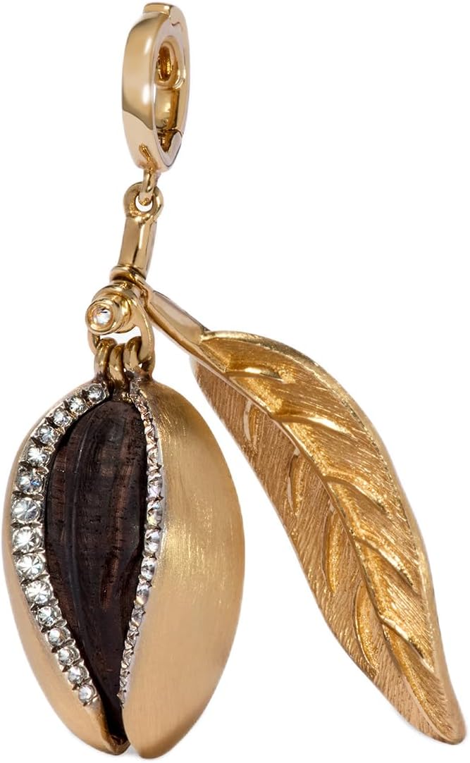 Amazon.com: Annoushka, Mythology Almond Charm Pendant, 18ct Yellow Gold ...