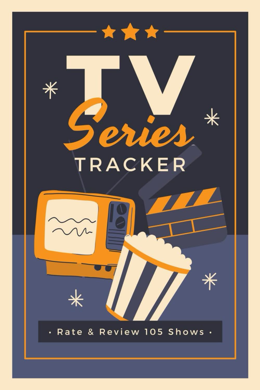Amazon.com: TV Series Tracker: Television Show Review Journal to Write ...