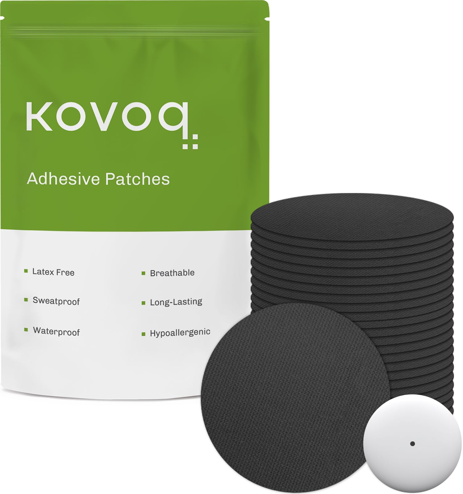 Buy KOVOQ25PCS Sensor Covers for Freestyle Libre 2, Waterproof Hard ...