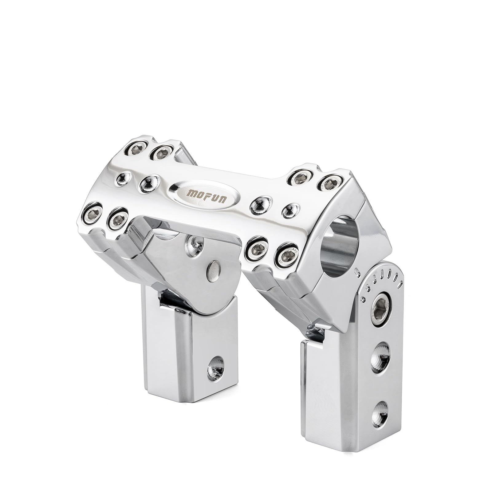 Snapklik.com : Mofun 4" Tall Adjustable Pullback Handlebar Riser 1 ...