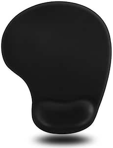 Amazon.co.jp: Mouse Pad Wrist Rest Integrated Mouse Pad Memory Foam ...