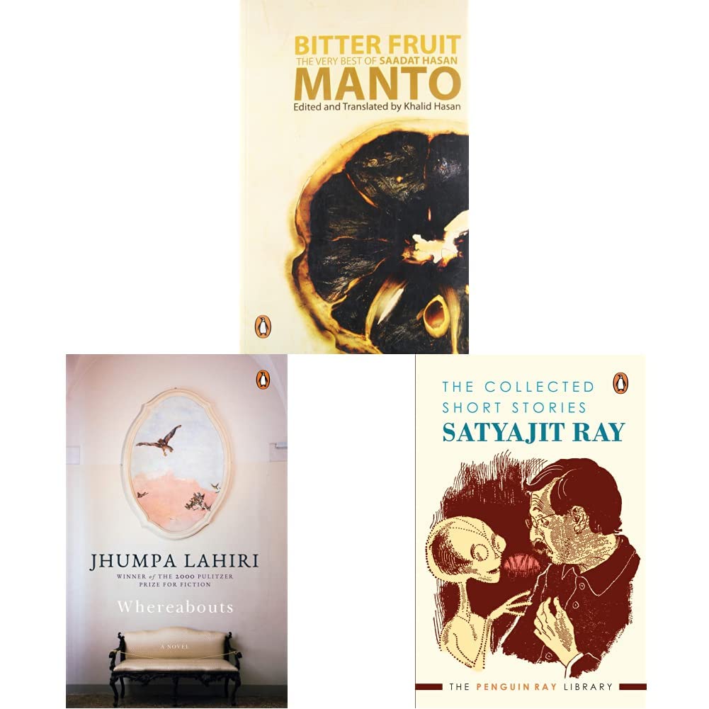 Bitter Fruit The Very Best Of Saadat Manto & Whereabouts: A Novel ...