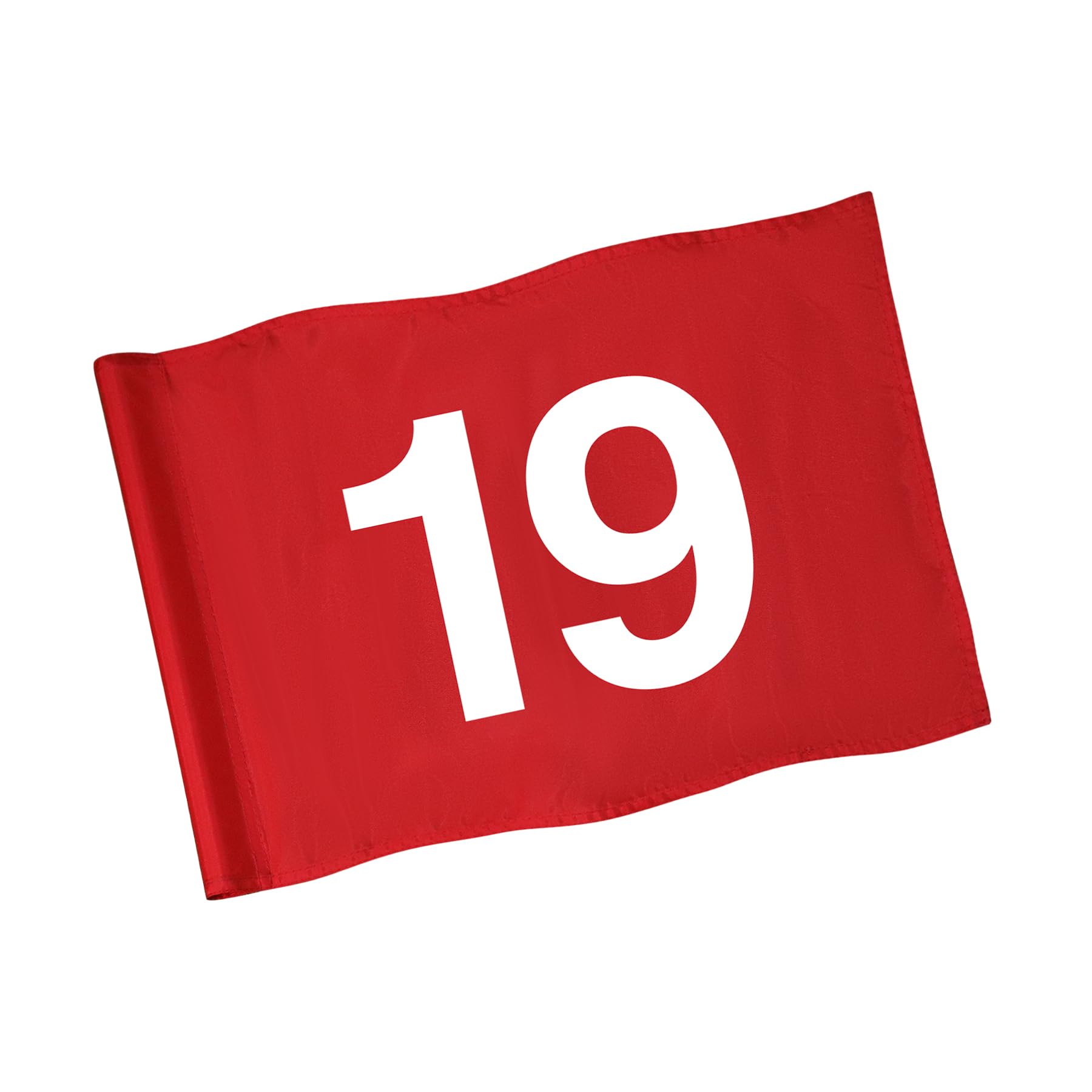 Amazon.com : KINGTOP Numbered Golf Flag 20x14 Inch - 420D Dual-layer ...