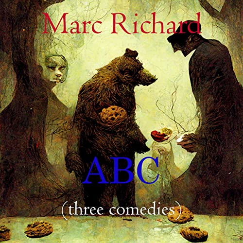The Alphabet Books: ABC (Audio Download): Marc Richard, David S. Dear ...