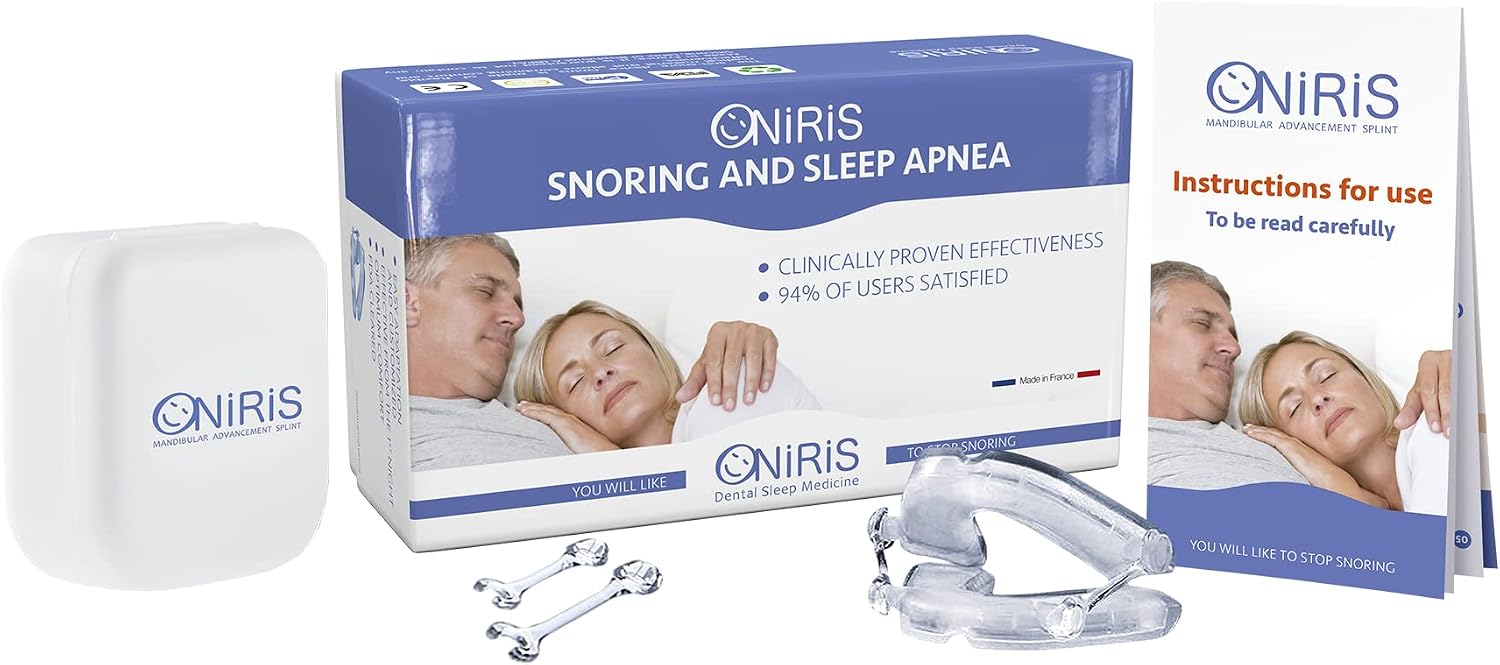 ONIRIS - Ortesis antirronquidos - Clínicamente validada para la apnea ...