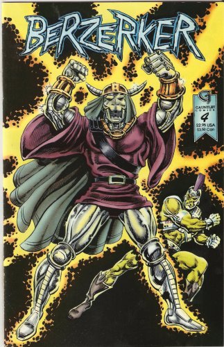 Berzerker #4 December 1993: Gary Carlson: Amazon.com: Books