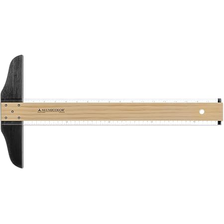 Amazon.com : Ludwig Precision Standard Aluminum T-Square for Art ...