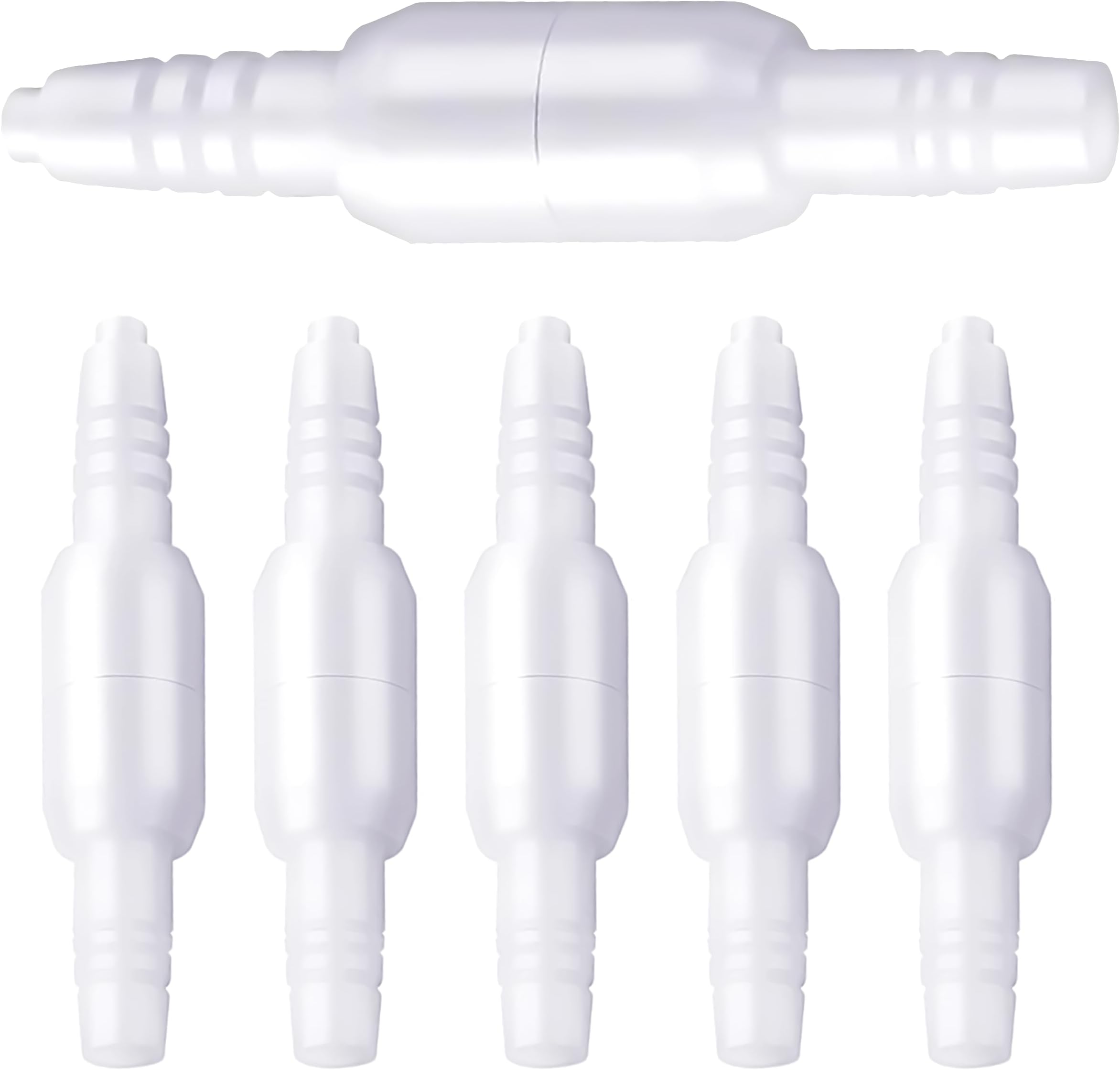 Amazon.com: Oxygen Tubing Swivel Connector 5 Pack - The Original ...