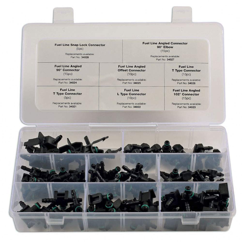 Types Of Fuel Line Connectors