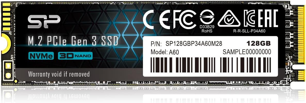 NVMe PCIe M.2 2280 Solid State Drive, Gen3 x4 M.2 SSD Solid State ...