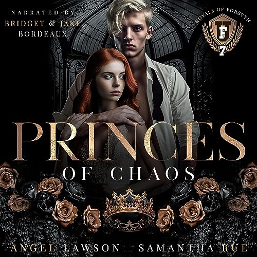 Amazon.com: Princes of Chaos: Royals of Forsyth University, Book 7 ...