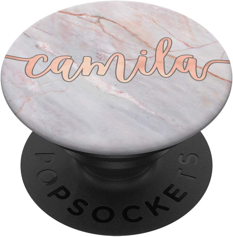 Amazon.com: First Name Camila in Rose Pink Cursive Script PACH224 ...