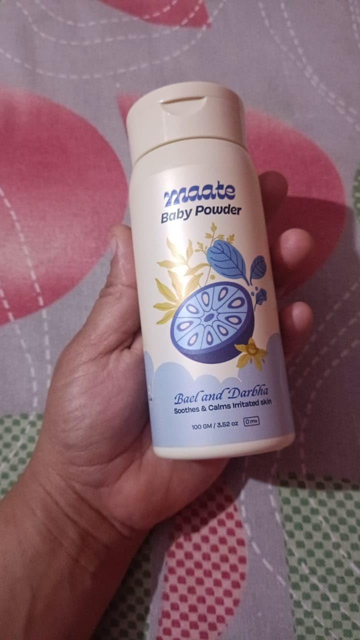 Buy Maate Baby Diaper Rash Cream & Powder Combo | Diaper Rash Cream ...