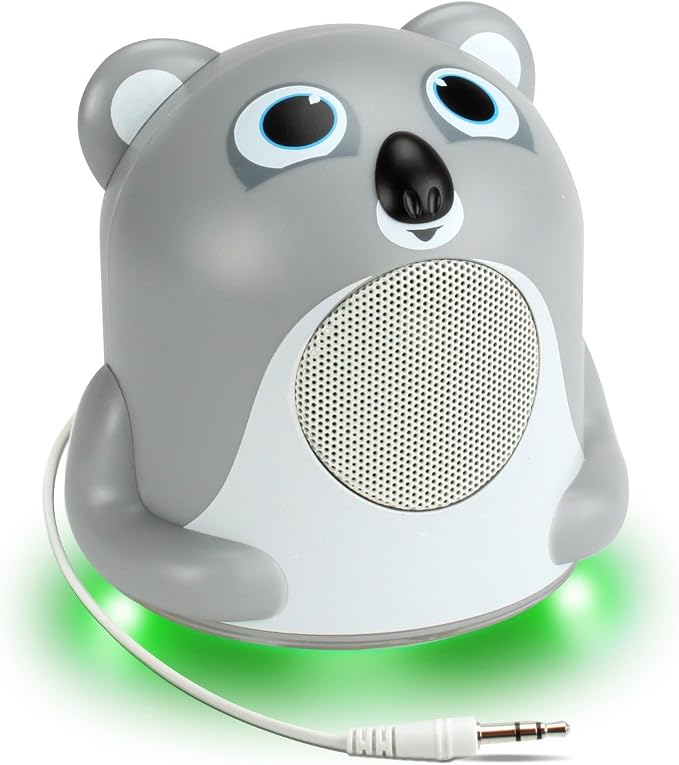 Music Player Portable Stereo Speaker with Australia Koala Character ...