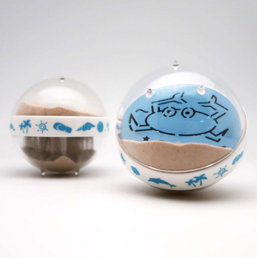 Amazon.com: Canplow Sandglobe Paperweight 3- inch Round, Wonderful ...