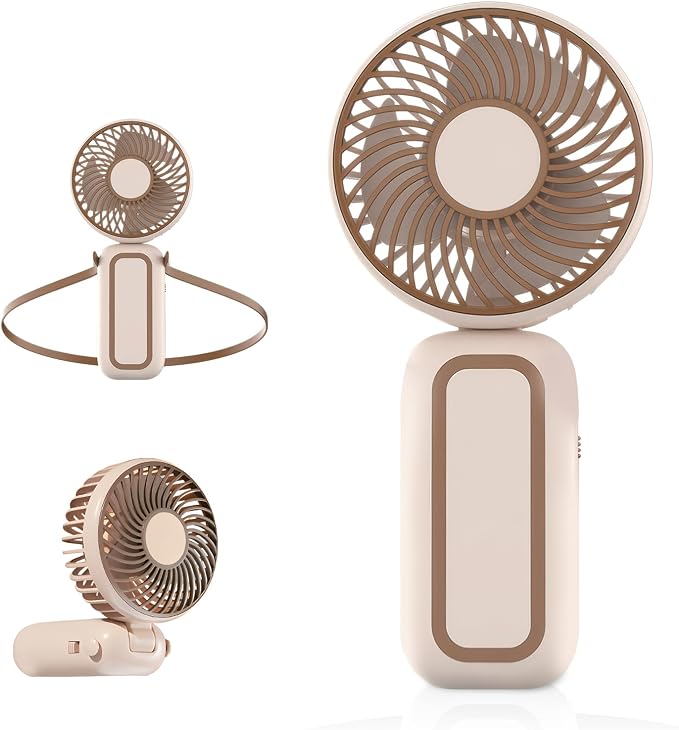 Amazon.com: QearFun Portable Handheld Fan, Hand Fan with USB ...