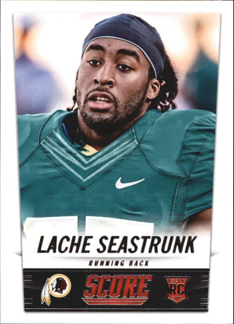 Amazon.com: 2014 Score #398 Lache Seastrunk RC : Collectibles & Fine Art