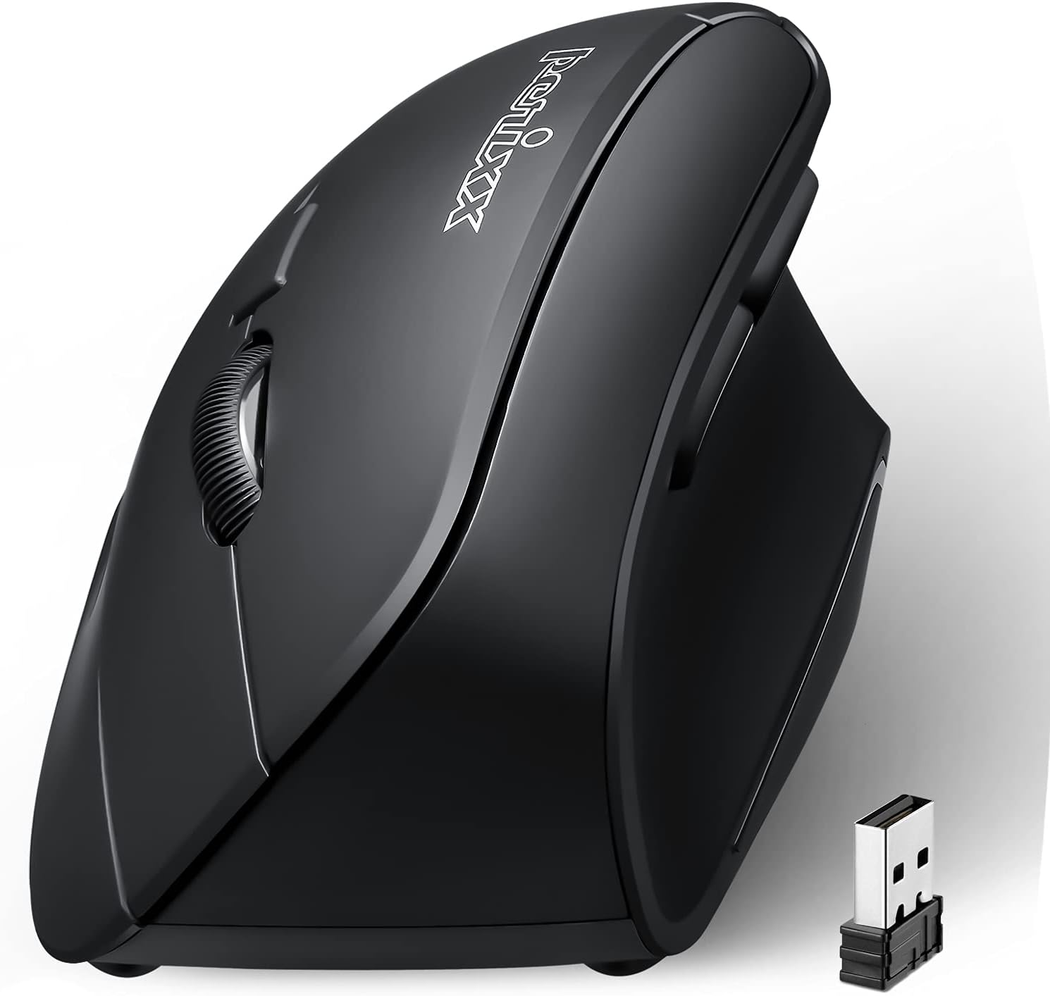 Amazon.com: ProtoArc Wireless Vertical Mouse, EM14 Ergonomic Wireless ...