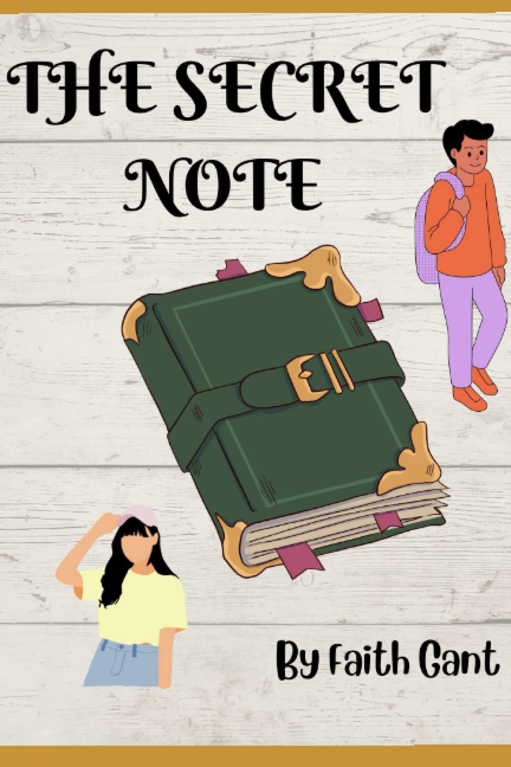 Amazon.com: Secret Note: 9798370865381: Gant, Faith: Books