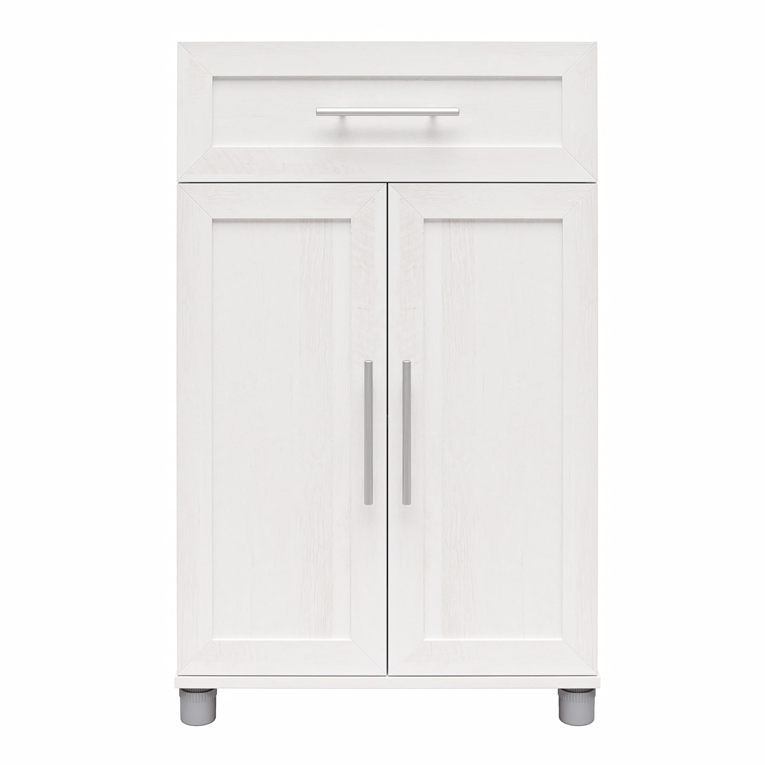 Snapklik.com : SystemBuild Evolution Camberly Framed Storage Cabinet
