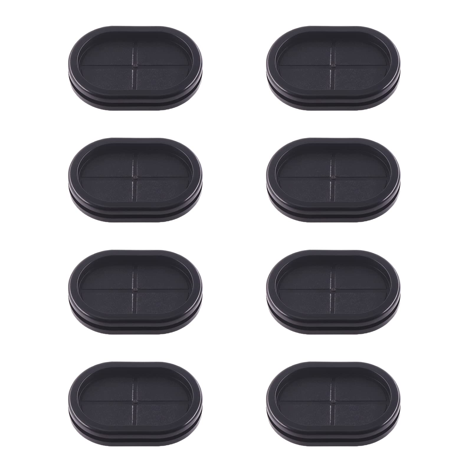 Snapklik.com : Swpeet 8Pcs 1-31/32" X 2-61/64" - 50 X 73mm Double Sided ...