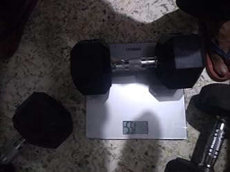 Buy Cockatoo (1 Kg -35 Kg) Rubber Coated Professional Hex Dumbbells ...