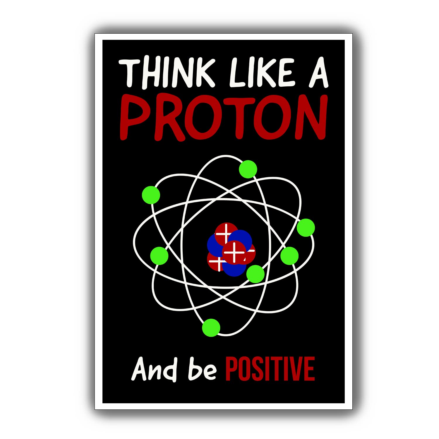 Amazon.com: Teacher Educational Classroom Decor Poster - 12 by 18 ...