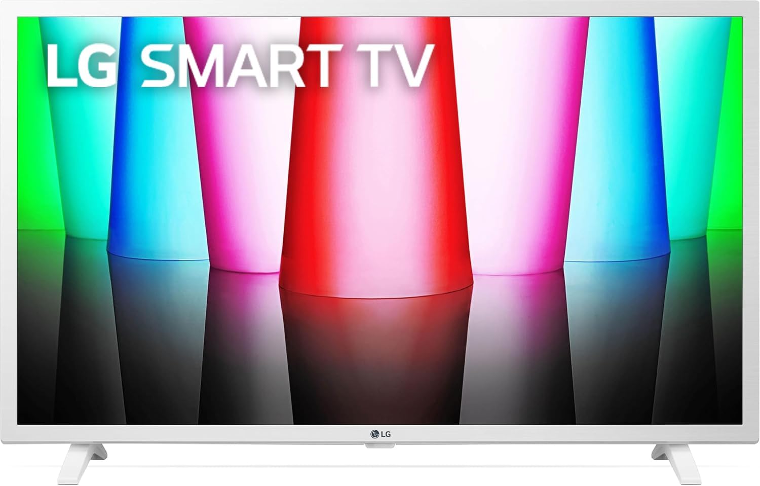 LG 32LQ63806LC TV 81.3 cm (32") Full HD Smart TV Wi-Fi White: Amazon.co ...