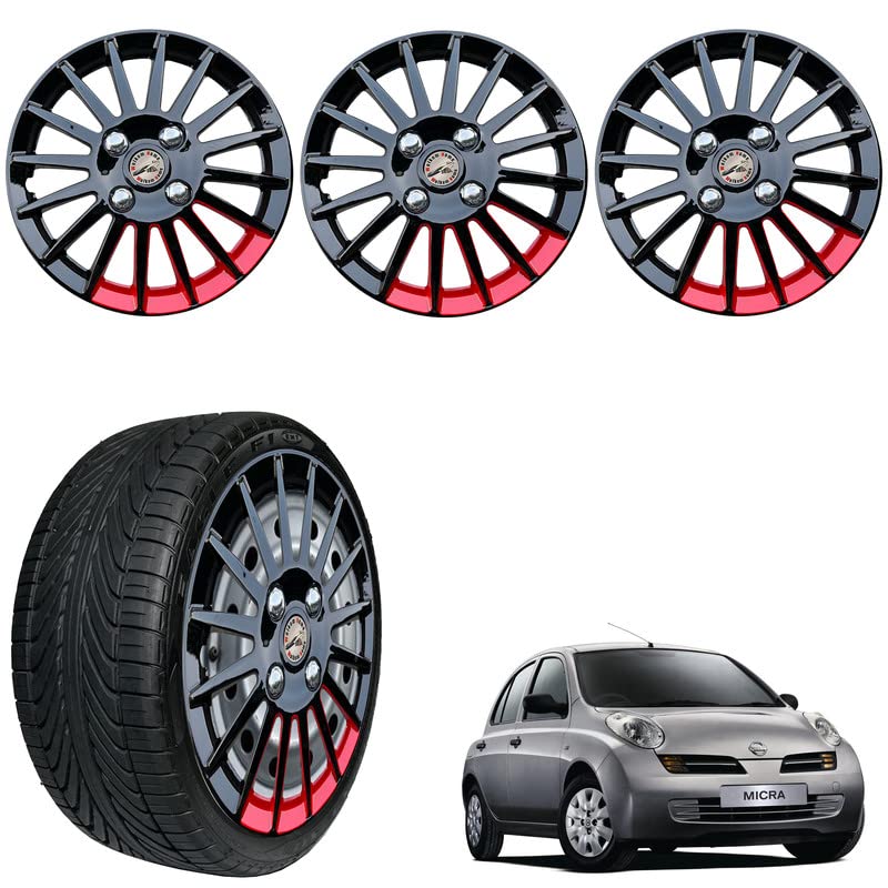 WolkomHome car Wheel Cap, Hub Cap Wheelcover 14 inch Wheel Cover Multi ...