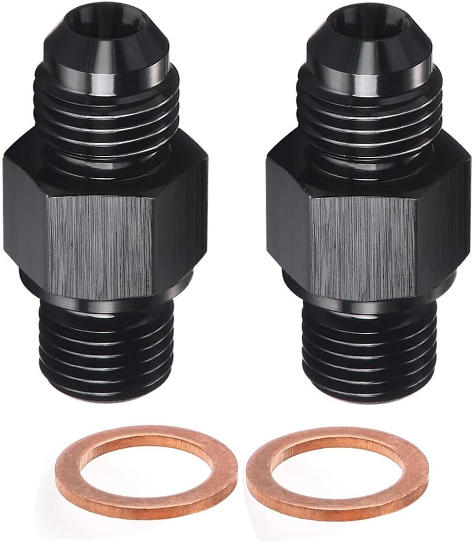 Amazon.com: ICT Billet - Transmission Adapter Fittings Front and Rear ...