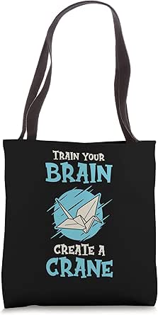 Amazon.com: Origami Train your Brain Create a Crane Folding Paper Japan ...
