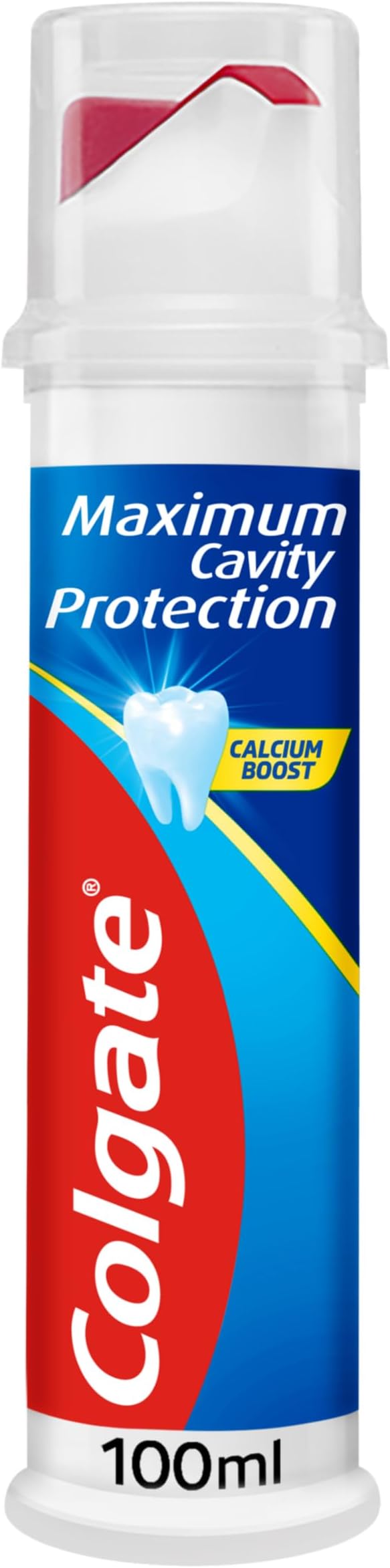Amazon.com : Colgate Toothpaste 100ml, Pump : Health & Household