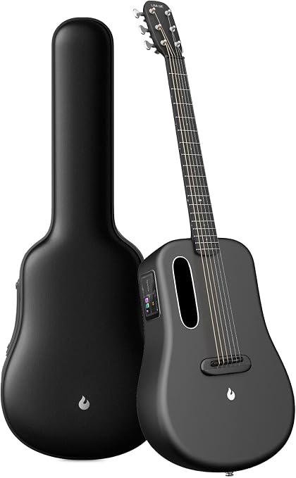 Amazon.com: LAVA ME 3 Smartguitar, Carbon Fiber Acoustic Guitar with ...