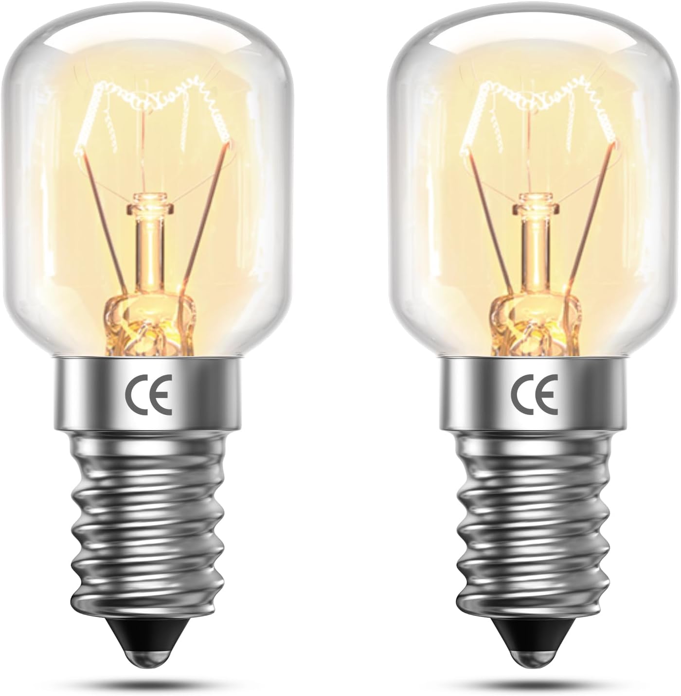 Luxvista E14 Salt Lamp Bulb | Oven Bulb | Small Screw Light Bulb | 40W ...