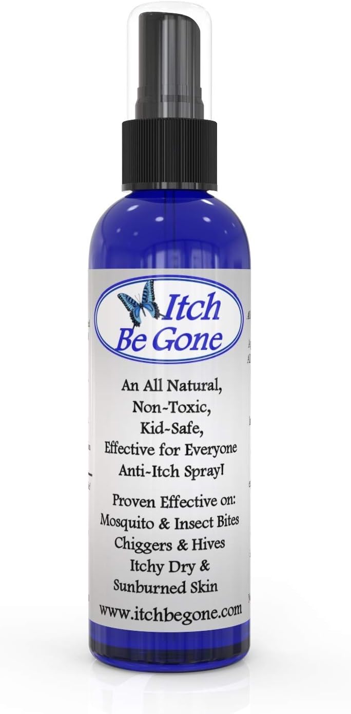 Amazon.com : Itch Be Gone All Natural, Non-Toxic, Kid Safe Anti-Itch ...