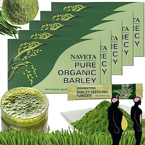 Amazon.com: Koxuky Naveta Barley Grass Powder 100% Pure & Organic, Pure ...