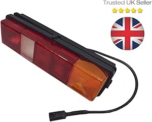 Transit Parts Transit MK5 MK6 MK7 Chassis Tipper Rear Lamp Complete ...