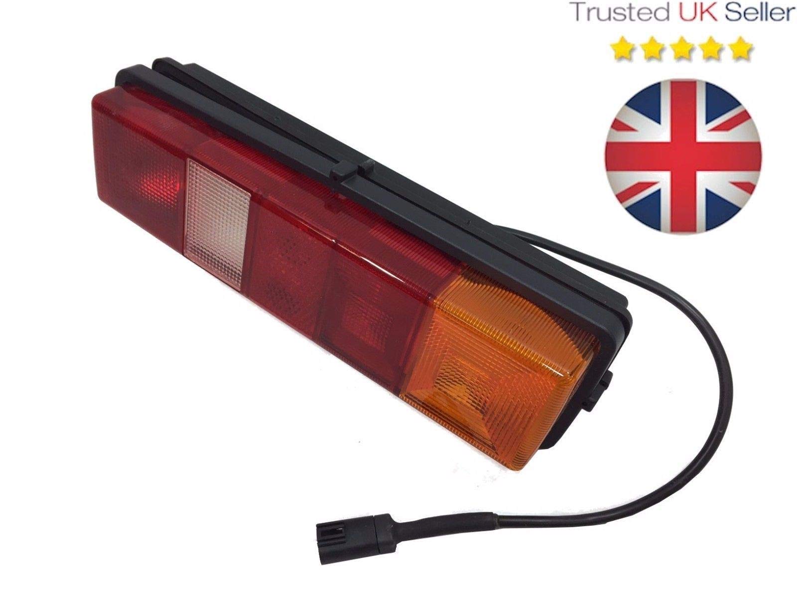 Transit Parts Transit MK5 MK6 MK7 Chassis Tipper Rear Lamp Complete ...