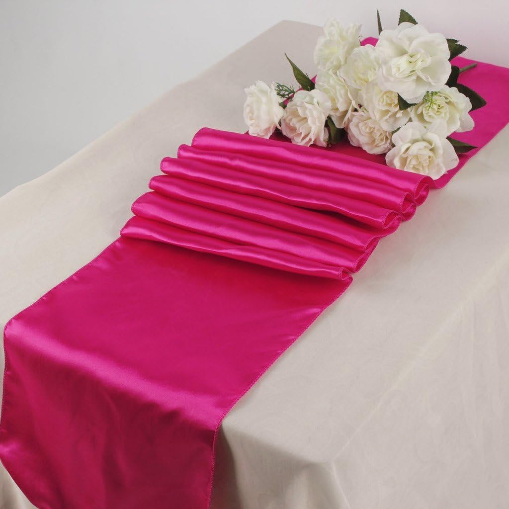 Amazon.com: ITALY'S HOME PACK OF 10 SIZE 12 INCH - BY - 108 INCH SATIN ...