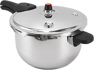 Amazon.com: Stainless Steel Pressure Cooker Fast Cooking Pot with ...