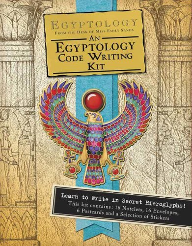 Egyptology Code-Writing Kit (Ologies): Sands, Emily, Steer, Dugald A ...