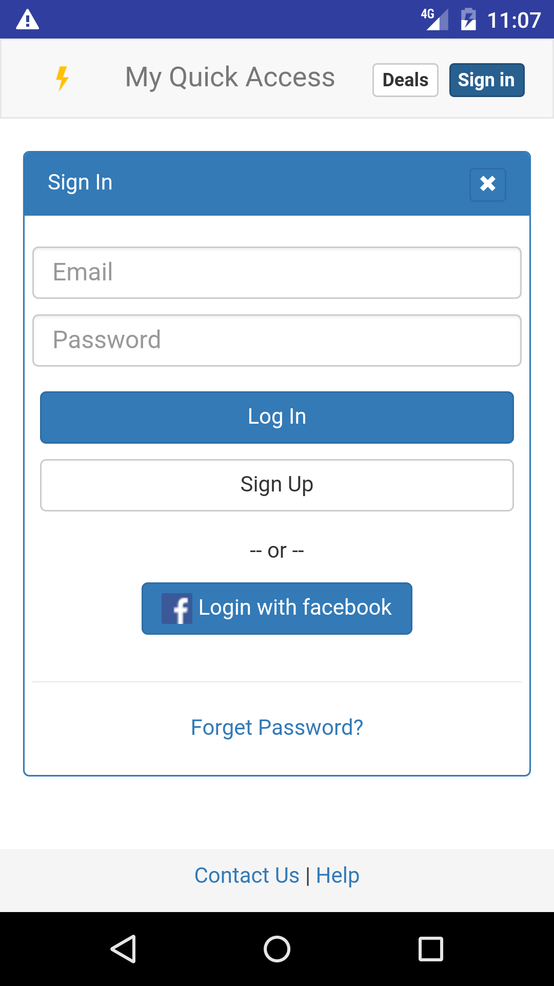 My Quick Access - App on Amazon Appstore